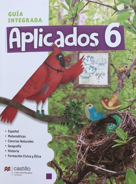 Libreria Cosmos On Line: GUIA INTEGRADA APLICADOS 6 Libreria Cosmos On Line: GUIA INTEGRADA APLICADOS 6