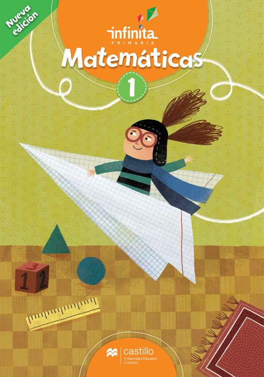 Libreria Cosmos On Line: MATEMATICAS INFINITA 1 DE PRIMARIA 2E PACK Libreria Cosmos On Line: MATEMATICAS INFINITA 1 DE PRIMARIA 2E PACK