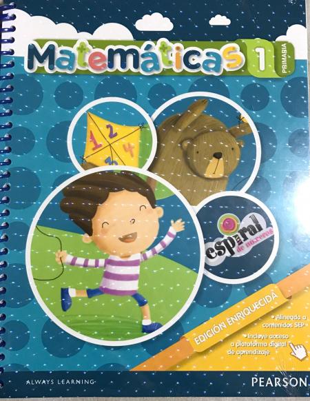 Libreria Cosmos On Line: MATEMATICAS ESPIRAL DE NUMEROS 1 2ED Libreria Cosmos On Line: MATEMATICAS ESPIRAL DE NUMEROS 1 2ED